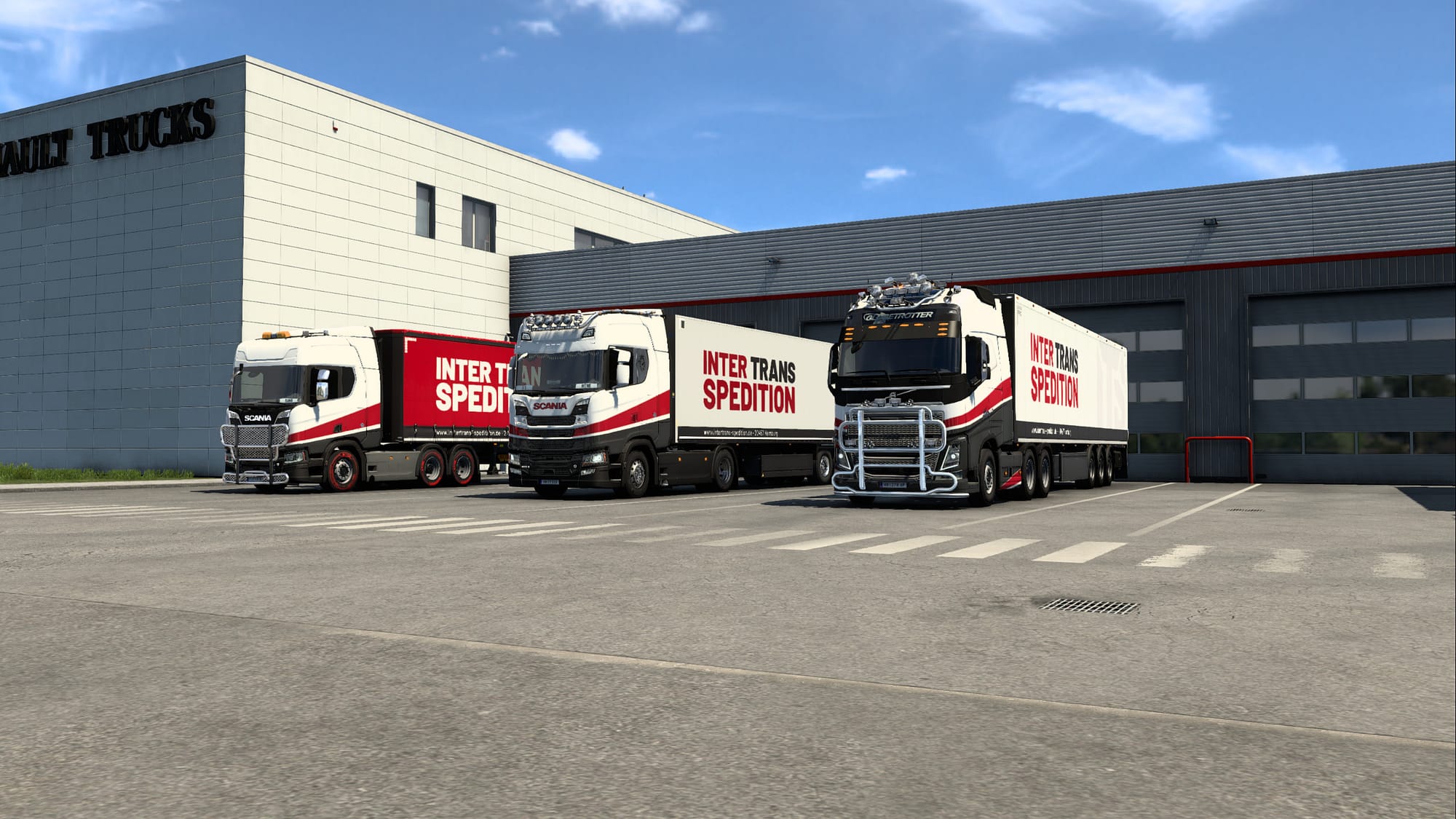 Über uns - InterTrans Spedition