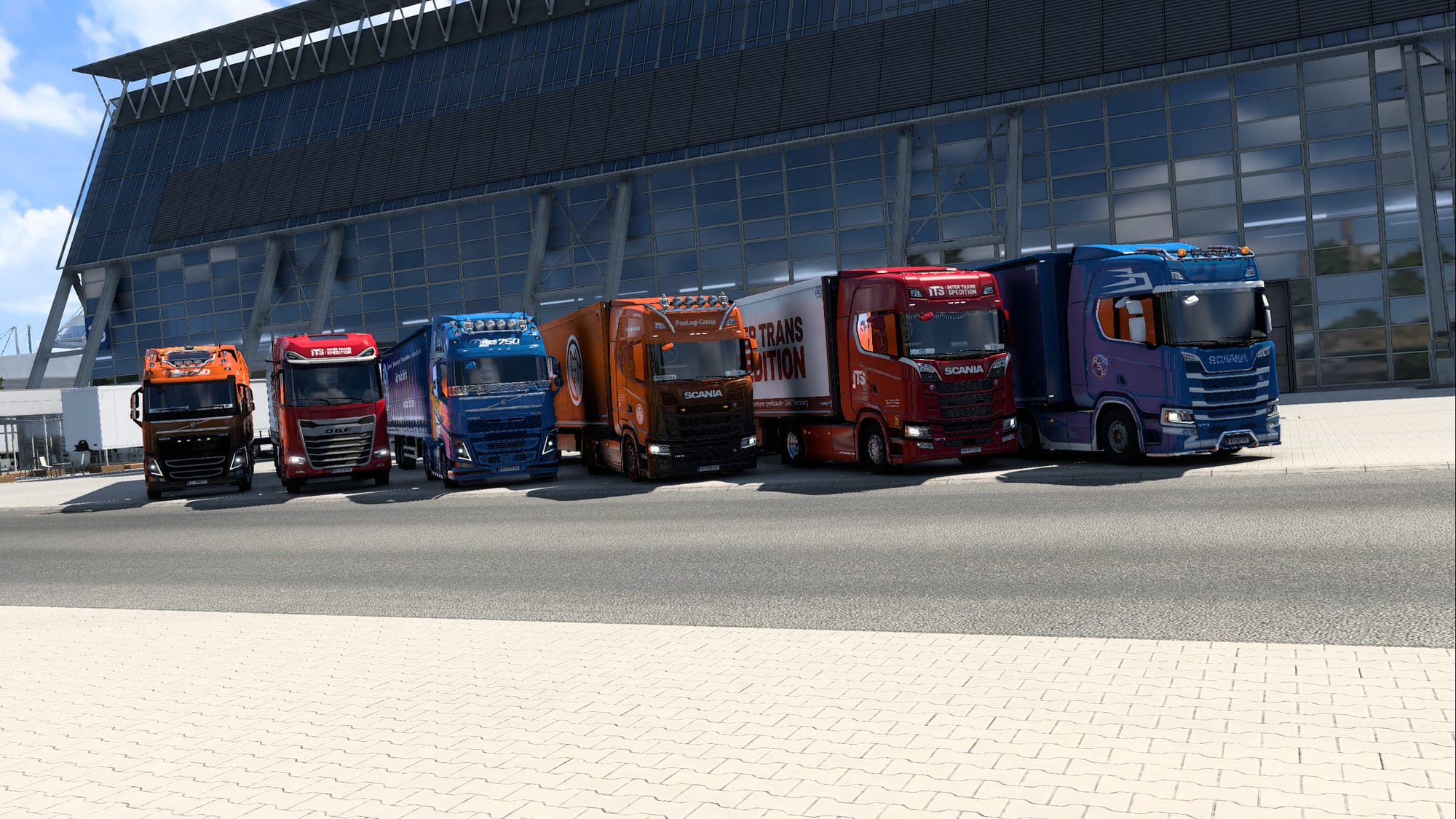 Über uns - InterTrans Spedition