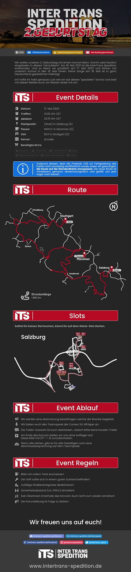 2. Geburtstag der InterTrans Spedition - InterTrans Spedition