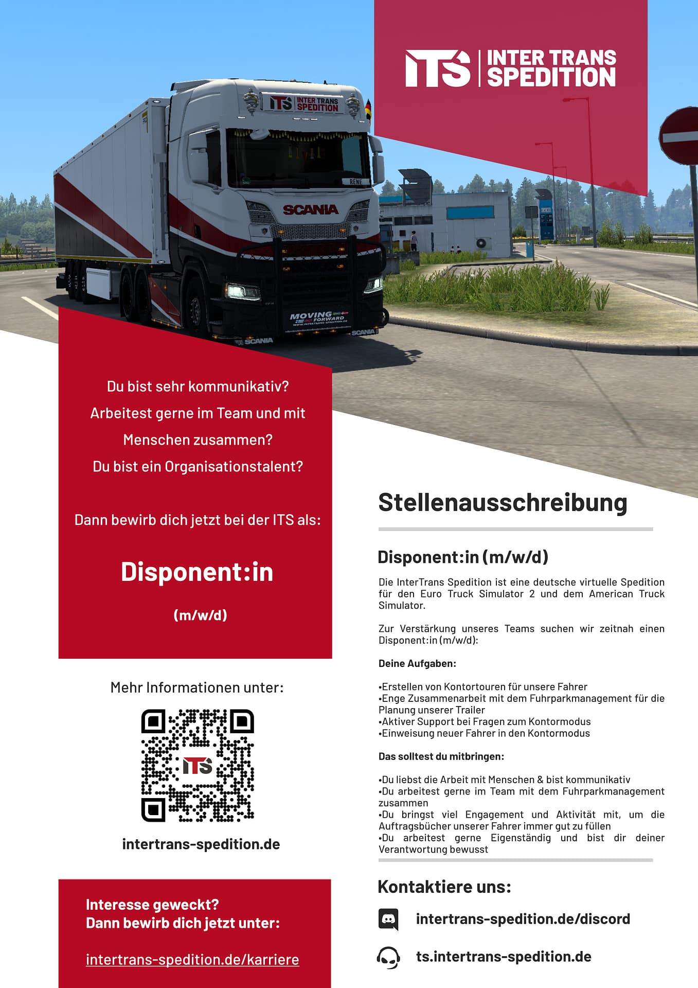 Management Recruiting - InterTrans Spedition